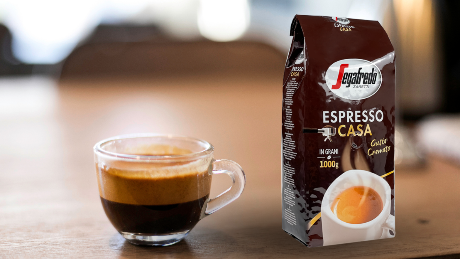 Segafredo Espresso Casa: co to za kawa? - Blog o Kawie